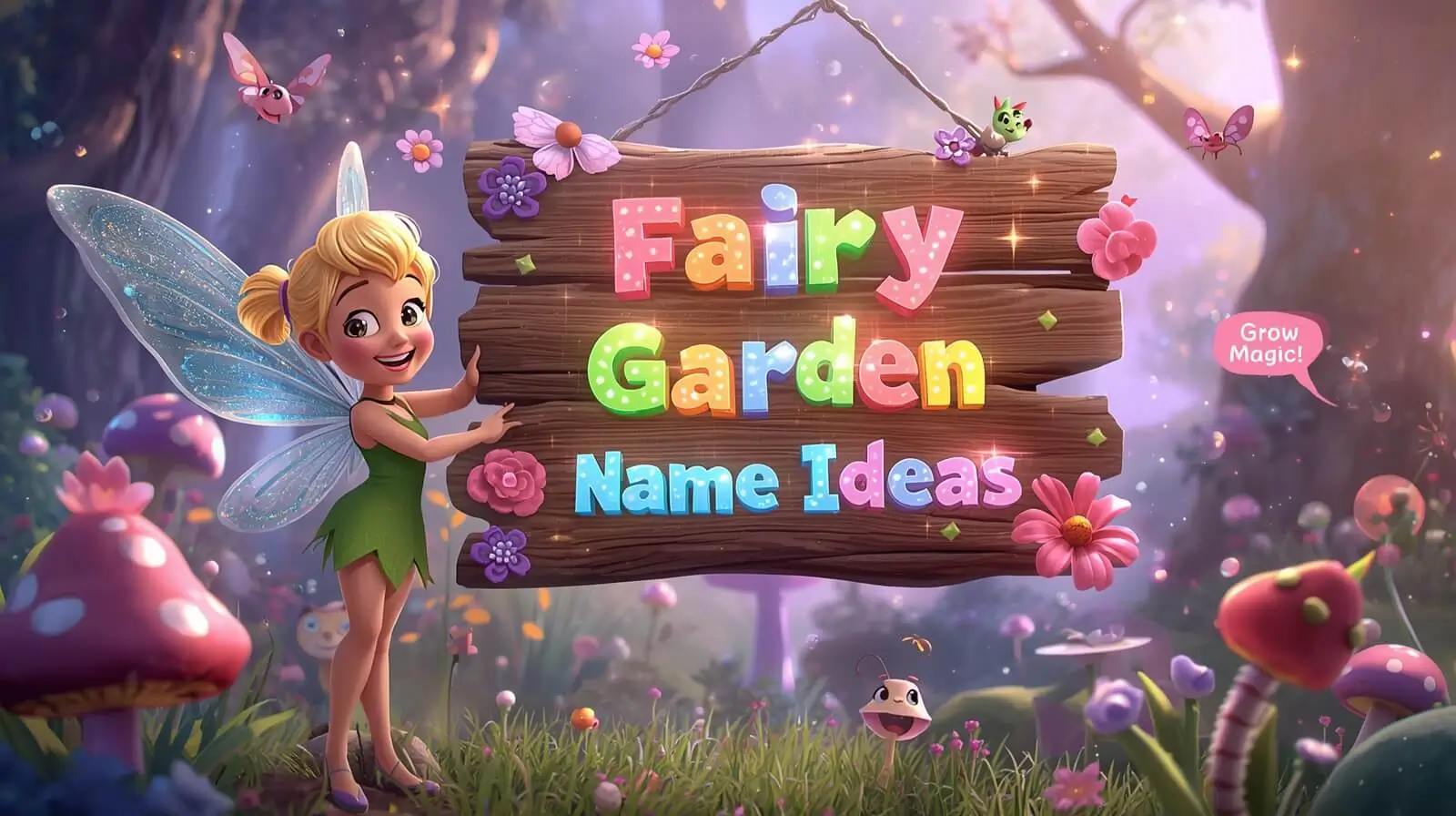 199+ Enchanting Fairy Garden Name Ideas to Inspire Magic ...